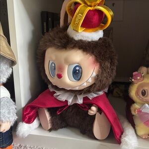POP MART | Accessories | The Monsters King Labubu Lets Checkmate Series ...